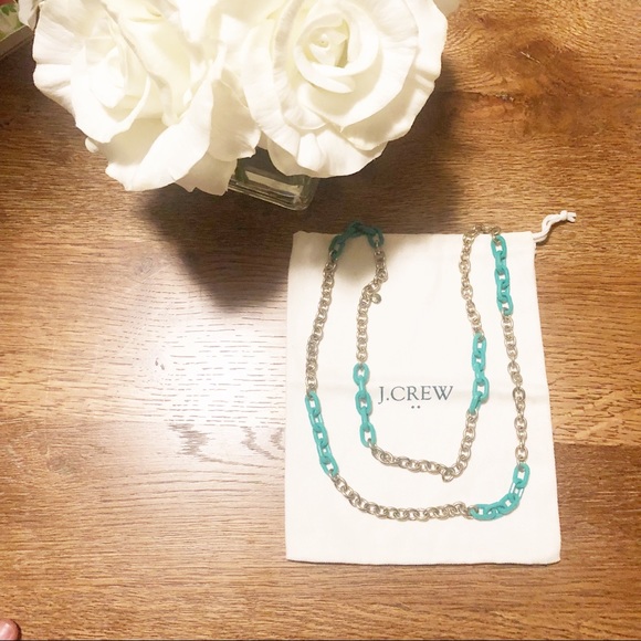 J. Crew | Jewelry | J Crew Chain Link Necklace | Poshmark